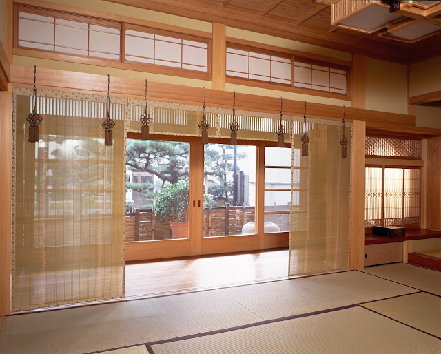 Japanese traditional crafts that make use of natural bamboo materials